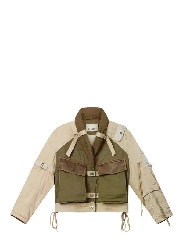 Isabel Marant Julissa Military Jacket - Neutrals