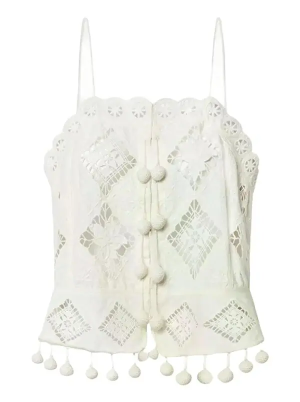 Isabel Marant Nelssy Top - White
