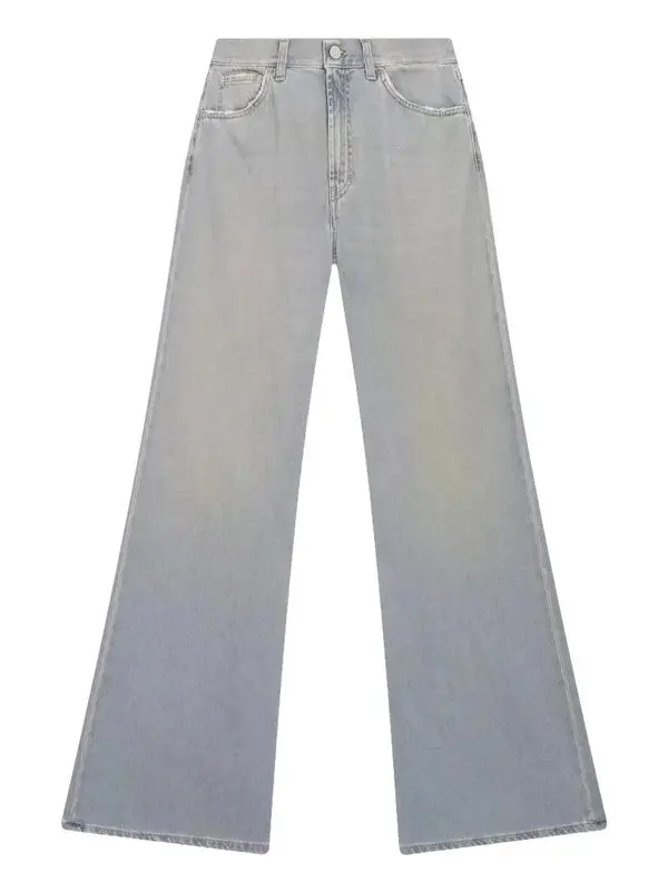 DONDUP Wide-leg Jeans - Blue
