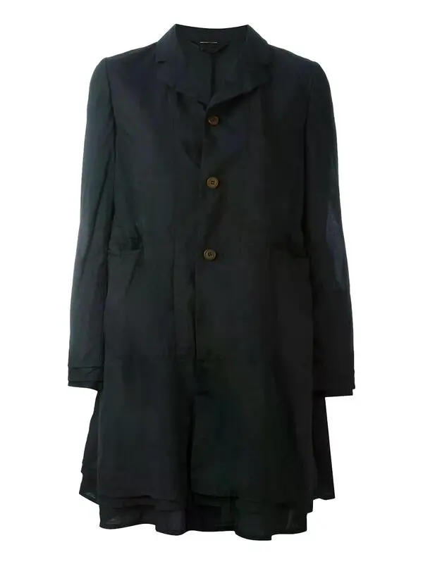 Comme Des Garçons Layered Oversized Jacket - Black