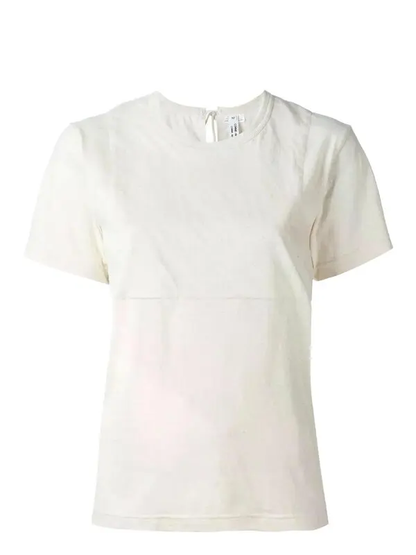 Comme Des Garçons Classic T-shirt - Neutrals