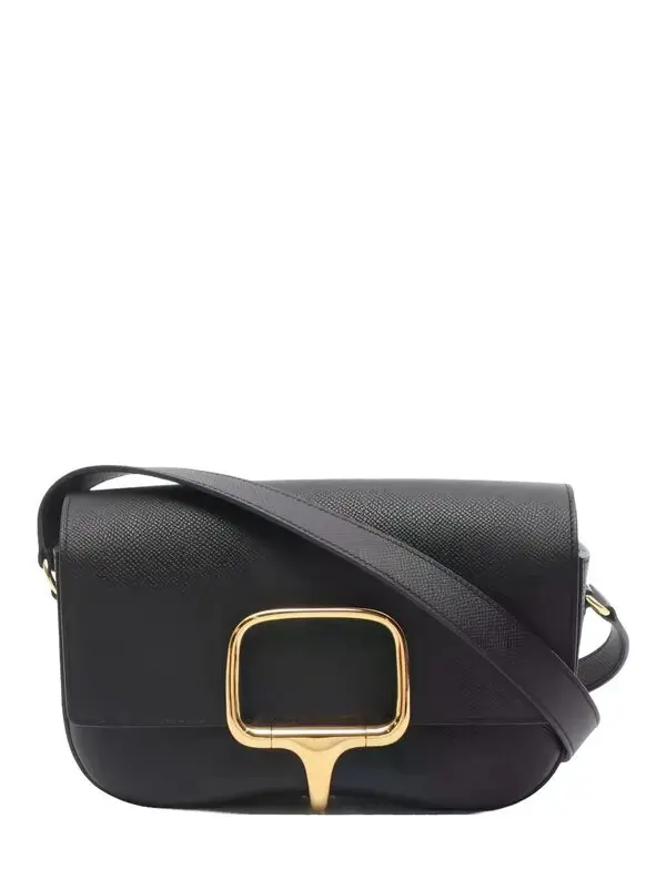 Hermès Della Cavalleria Cross Body Bag - Black