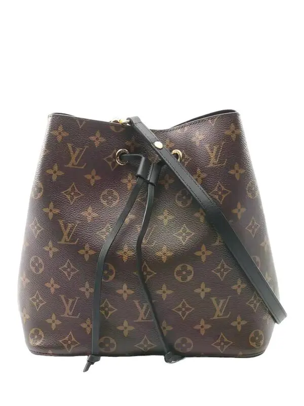 LOUIS VUITTON Monogram Shoulder Bag - Brown