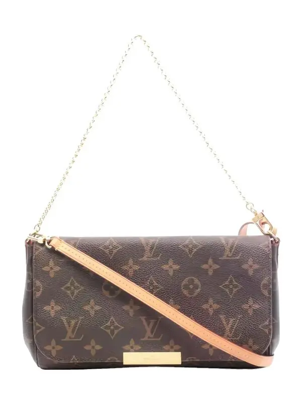 LOUIS VUITTON 2015 Mm Favorite Monogram - Brown