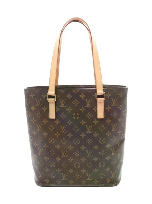 LOUIS VUITTON 2003 Gm Vivian Monogram Shoulder Bag - Brown