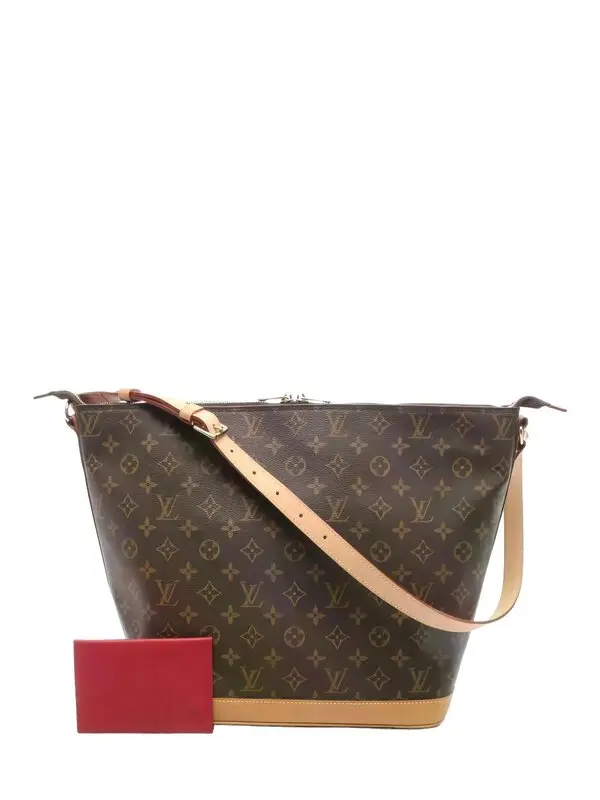 LOUIS VUITTON 2002 Vanity Star Monogram Shoulder Bag - Brown