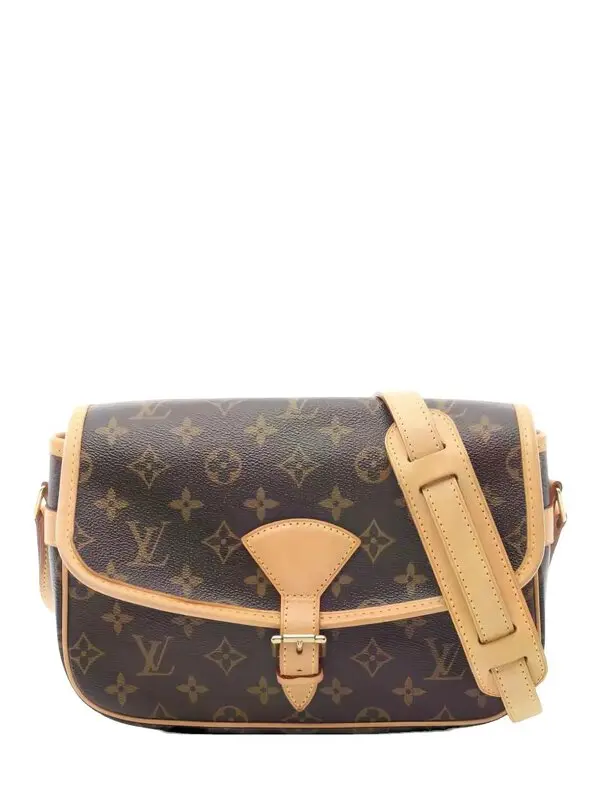 LOUIS VUITTON 2006 Sologne Monogram Shoulder Bag - Brown