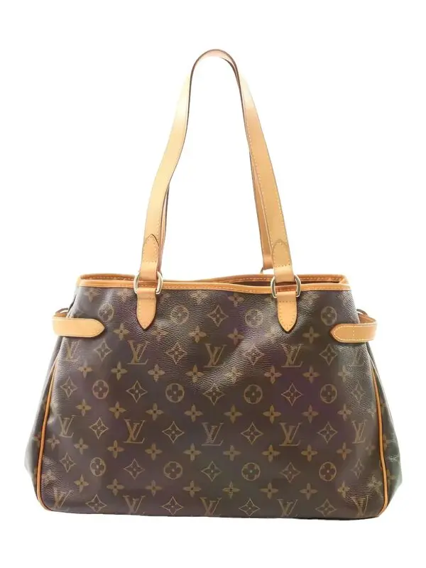 LOUIS VUITTON 2005 Batignolles Tote Bag - Brown