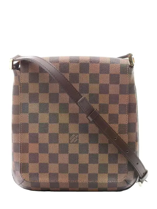 LOUIS VUITTON 2004 Musette Salsa Damier Ebène - Brown