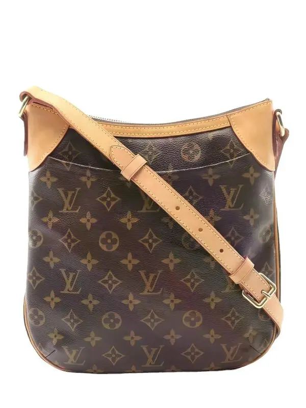 LOUIS VUITTON 2009 Odeon Pm Shoulder Bag - Brown