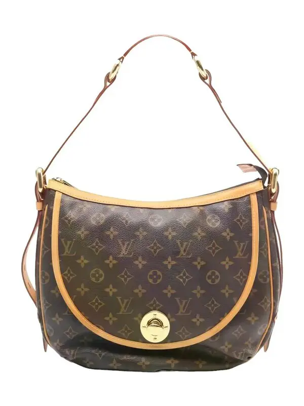 LOUIS VUITTON 2006 Tulum Gm Monogram Shoulder Bag - Brown