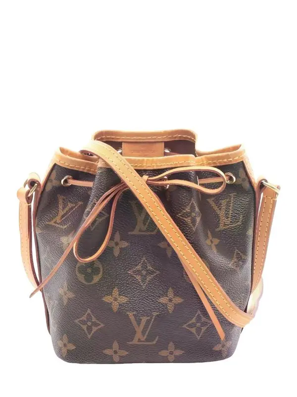 LOUIS VUITTON 2017 Nano No - Brown