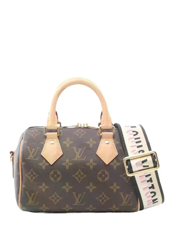 LOUIS VUITTON 2021 Monogram Handbag - Brown