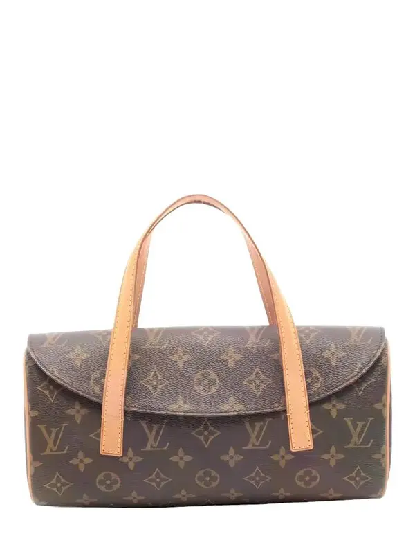 LOUIS VUITTON 2003 Sonatine Tote Bag - Brown