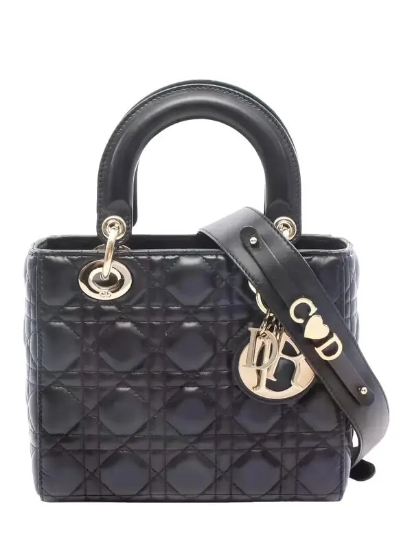 Dior 2000s My Abcdior Lady Handbag - Black