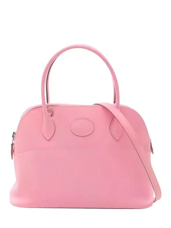 Hermès 2020 Bolide 27 Top-handle Bag - Pink