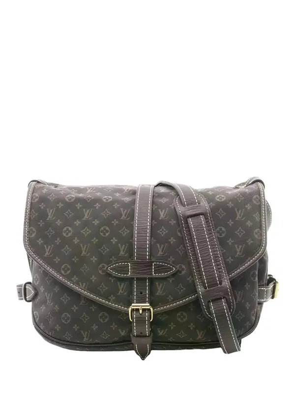 LOUIS VUITTON 2008 Monogram Shoulder Bag - Brown