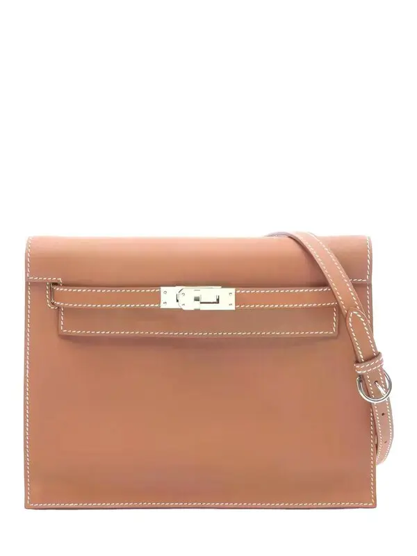 Hermès Kelly Dance Ii Leather Shoulder Bag - Neutrals