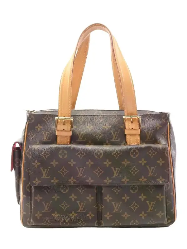 LOUIS VUITTON 2000s Monogram Tote Bag - Brown