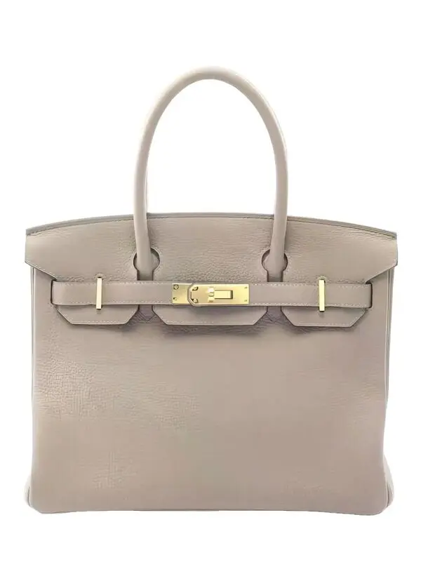 Hermès 2018 Birkin 30 Tote Bag - Brown