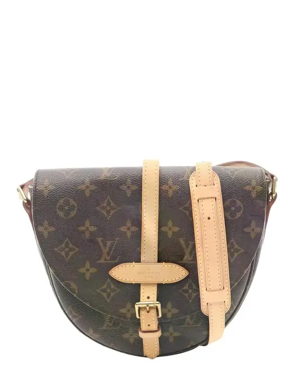 LOUIS VUITTON 2012 Monogram Chantilly Crossbody Bag - Brown
