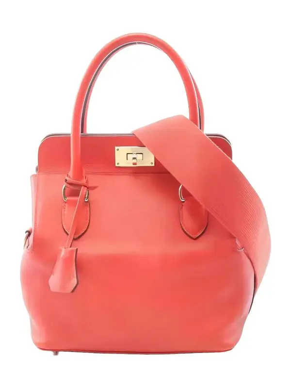 Hermès 2020 Toolbox Handbag - Red