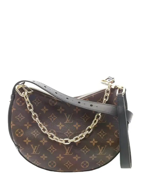 LOUIS VUITTON 2021s Cookie Bb Monogram Shoulder Bag - Brown