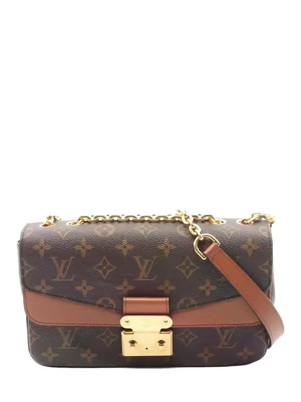 LOUIS VUITTON 2021 Marceau Monogram Shoulder Bag - Brown