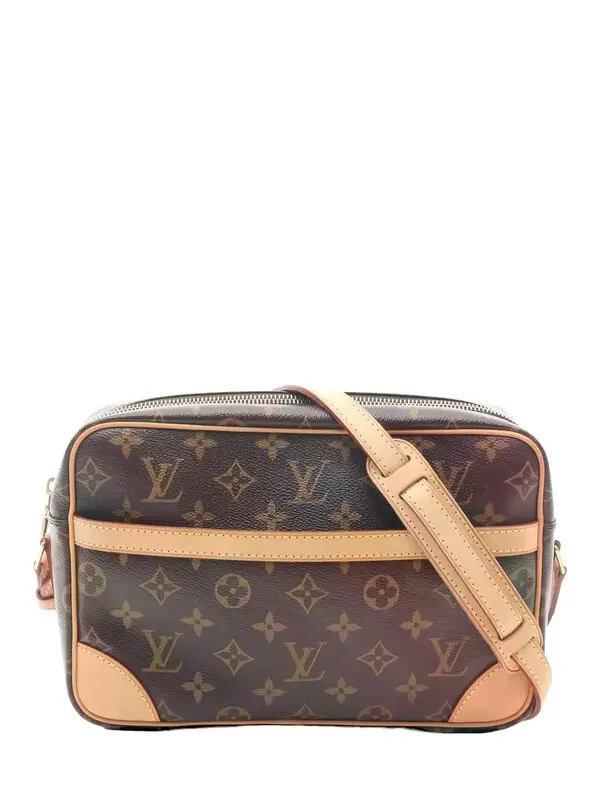 LOUIS VUITTON 2006 Trocadero Monogram Shoulder Bag - Brown