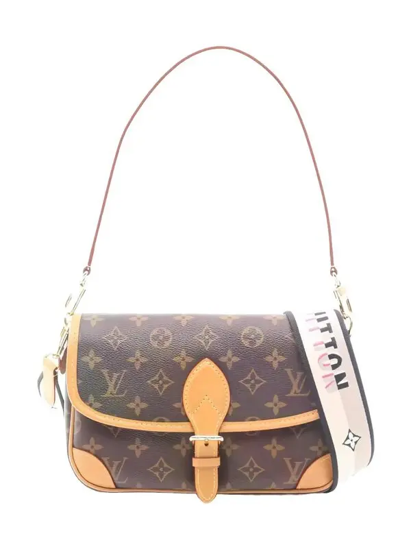 LOUIS VUITTON 2021 Diane Nm Pm Monogram - Brown