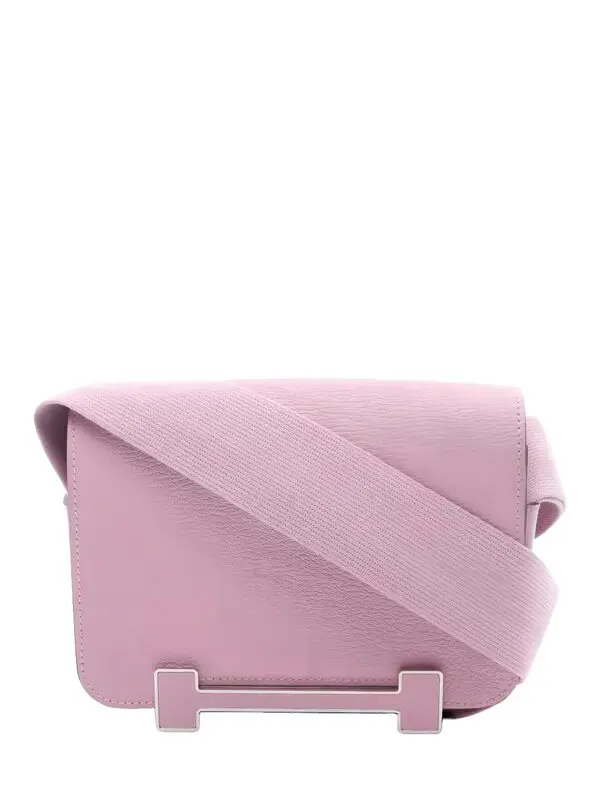 Hermès 2022 Geta Shoulder Bag - Pink
