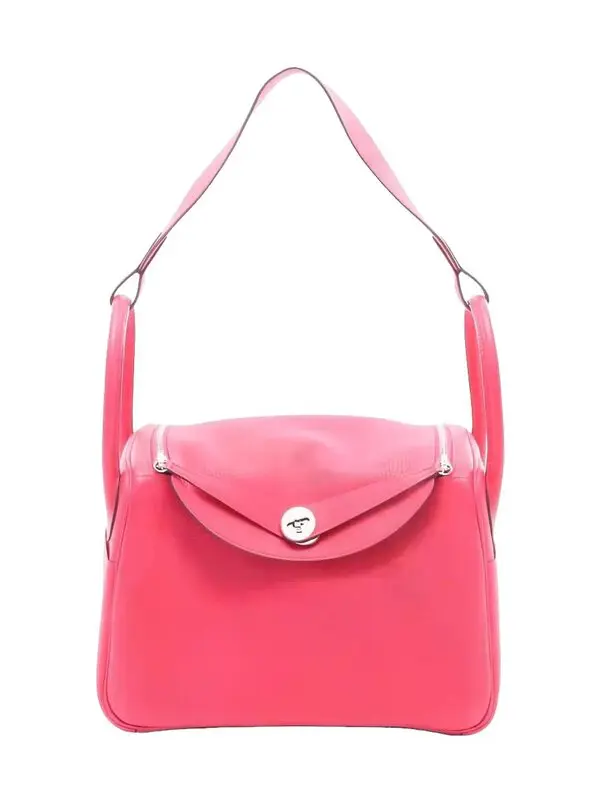 Hermès 2019 Leather Shoulder Bag - Pink