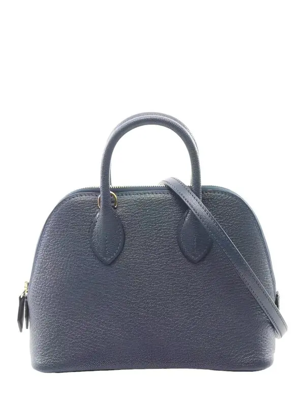 Hermès 2025 Mini Bolide 1923 Tote - Blue