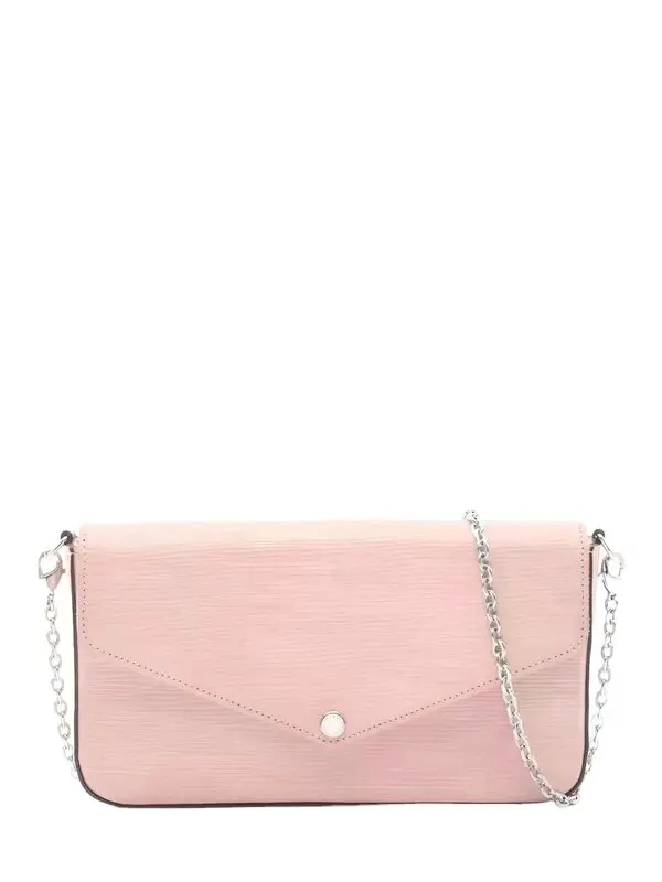 LOUIS VUITTON 2017 Felicie Chain Shoulder Bag - Pink