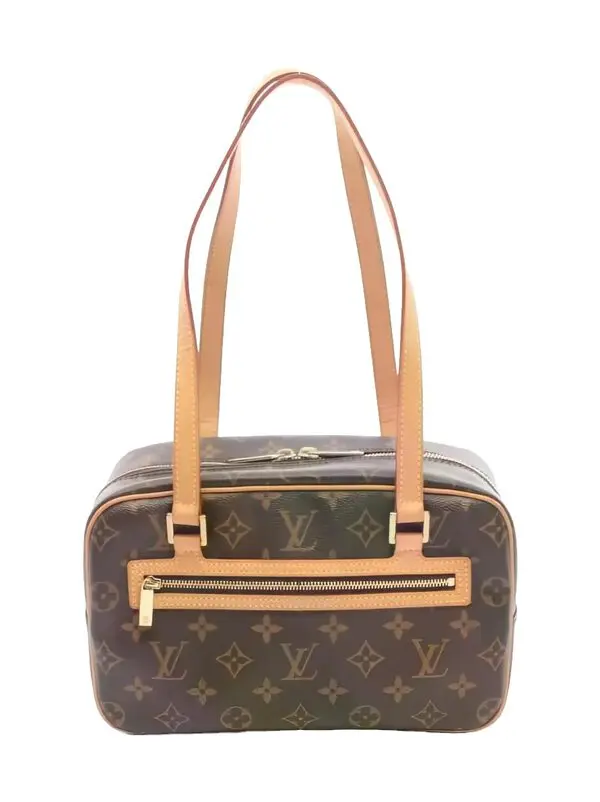 LOUIS VUITTON 2004 Monogram Shoulder Bag - Brown