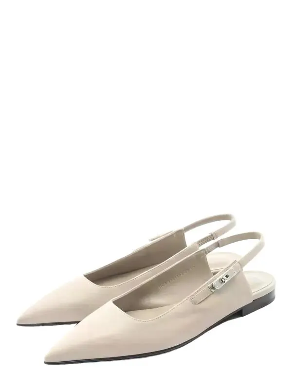 Hermès 2020s Slingback Flat Pumps - Neutrals