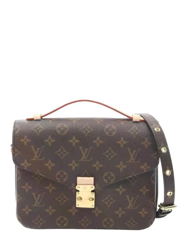 LOUIS VUITTON Pochette Métis Mm Handbag - Brown