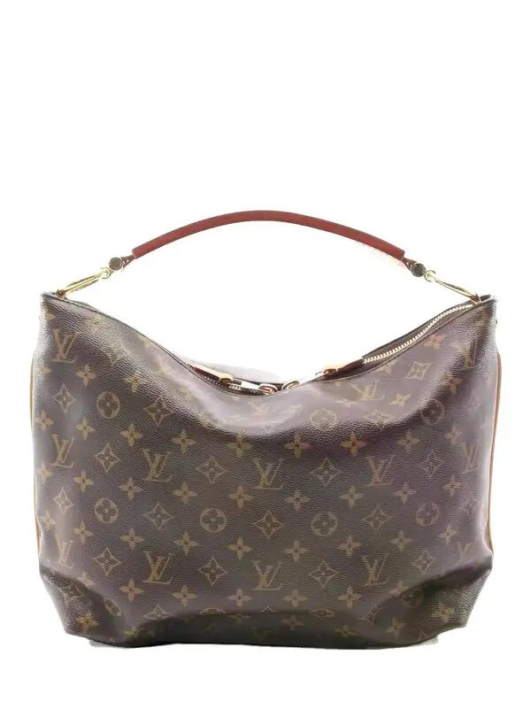 LOUIS VUITTON Monogram Shoulder Bag - Brown