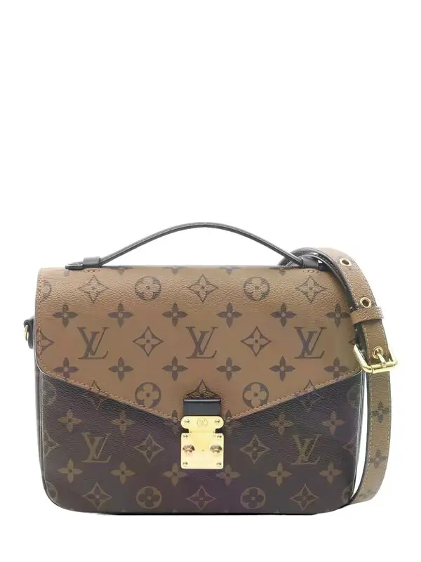 LOUIS VUITTON Mm Metis Monogram Reverse Tote - Neutrals
