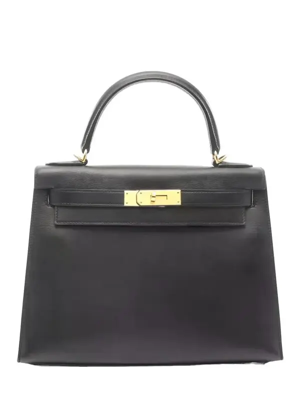 Hermès 2019 28 Kelly Tote Bag - Black