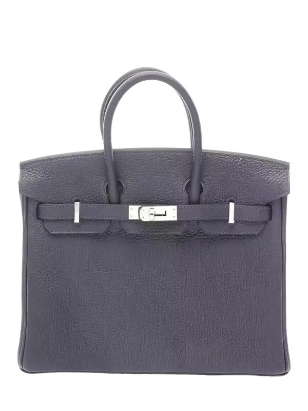 Hermès Birkin 25 Handbag - Blue