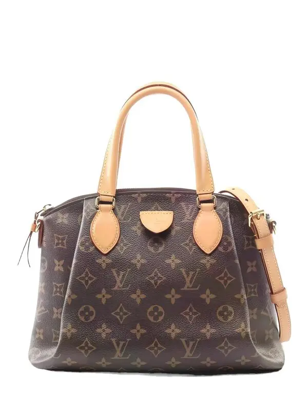 LOUIS VUITTON 2021 Pm Rivoli Monogram Handbag - Brown