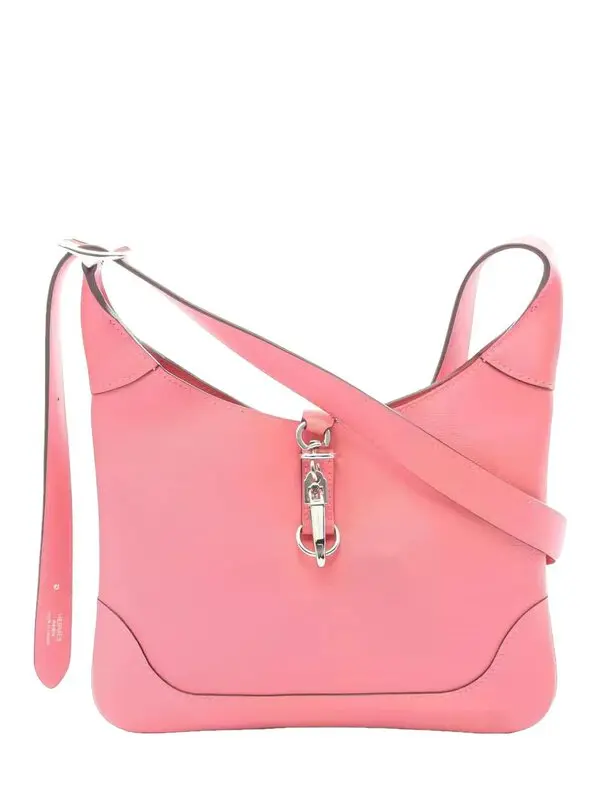 Hermès 2020 24 Trim Duo Shoulder Bag - Pink
