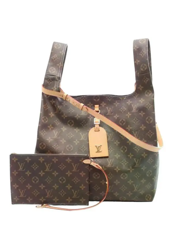 LOUIS VUITTON 2021 Atlantis Gm Monogram Tote Bag - Brown
