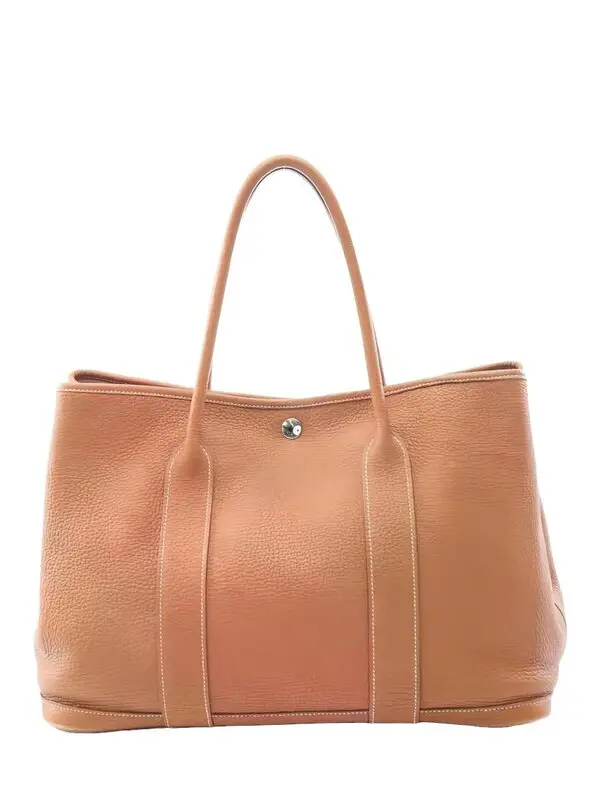 Hermès 2013 Garden Party Pm Tote Bag - Neutrals