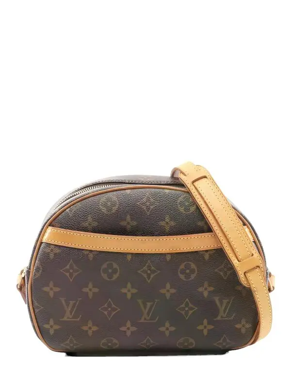 LOUIS VUITTON 2007 Blois Monogram Shoulder Bag - Brown