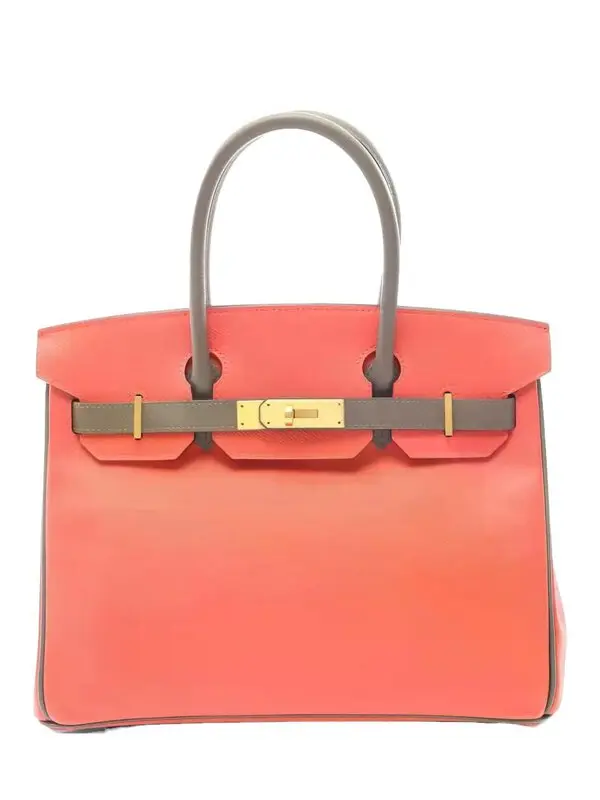 Hermès 2016 Top Handle Handbag - Orange