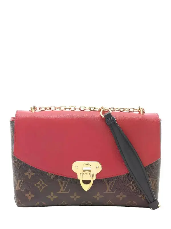 LOUIS VUITTON 2018 Saint Placide Shoulder Bag - Brown
