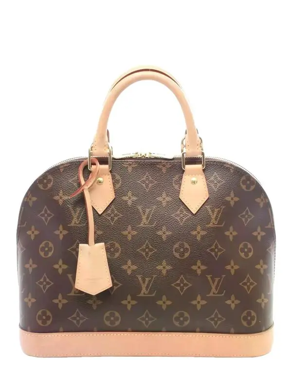 LOUIS VUITTON Alma Tote Bag - Brown