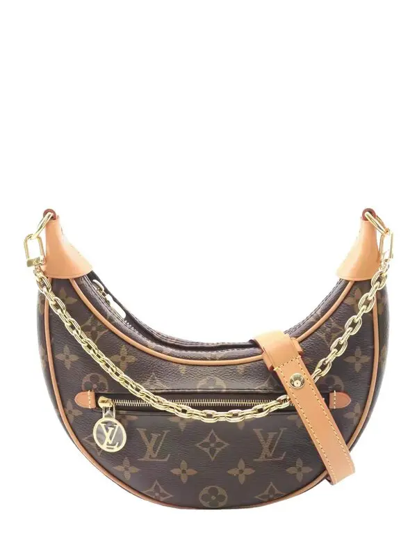 LOUIS VUITTON 2021 Looop Shoulder Bag - Brown